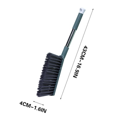 Cleaning Brush Soft Bristle | Long Handle Multi-Surface Scrub Brush ...