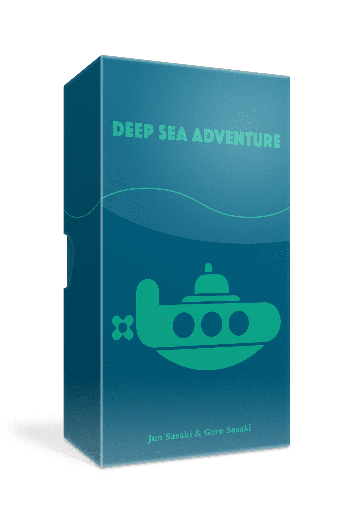 Oink Games Deep Sea Adventure Board Game, Treasure Hunt, 2-6 Players ...