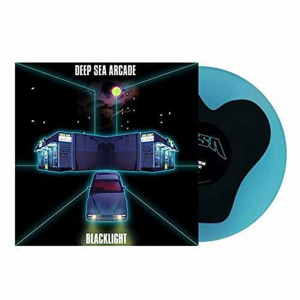 Deep Sea Arcade - Blacklight - Vinyl (Limited Edition) - Walmart.com