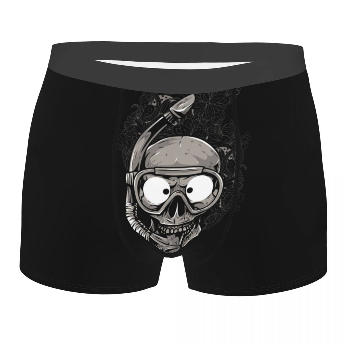 Deep Sea Caveran Diver Underwear Men Sexy Printed Custom Dive Explore ...