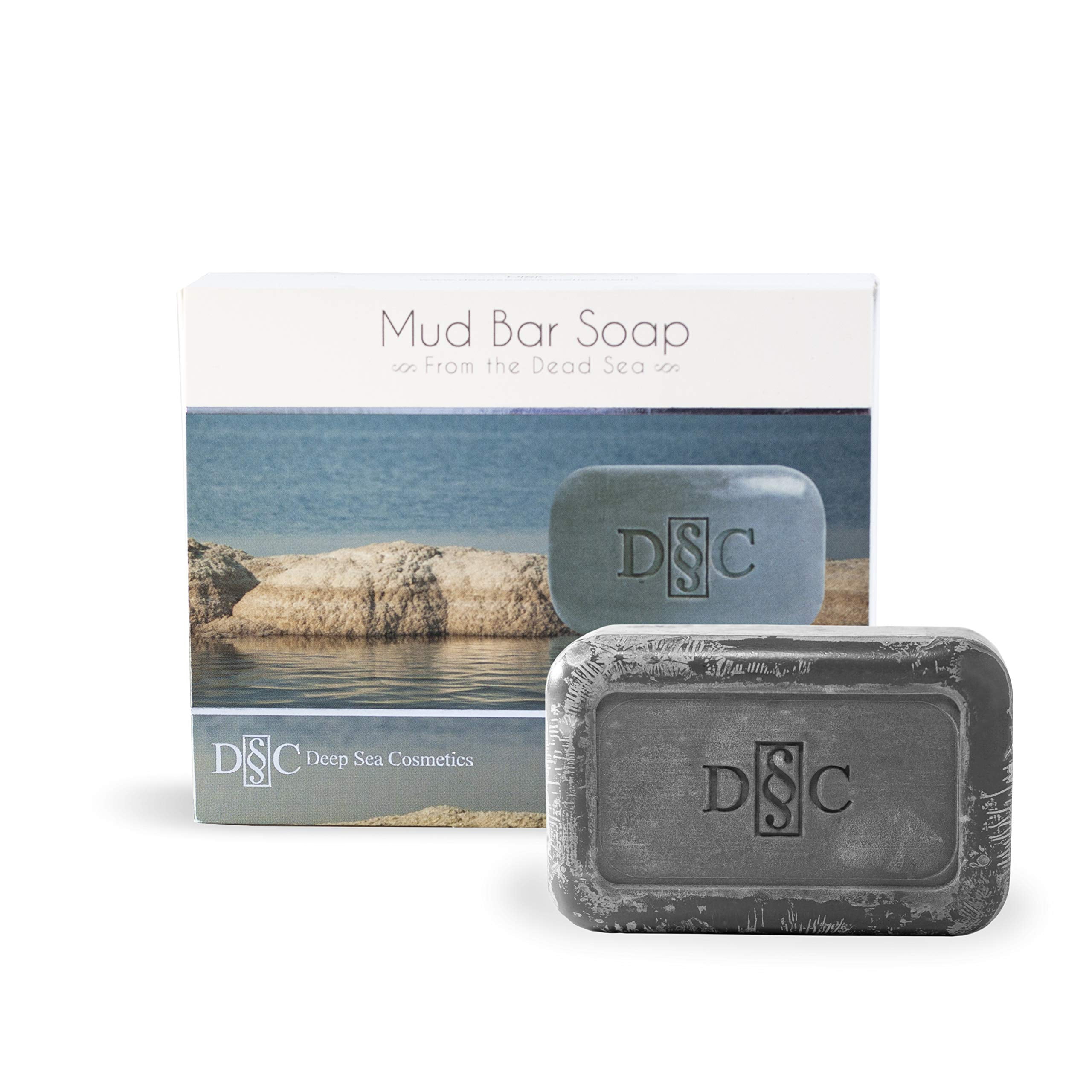 Deep Sea Cosmetics | SAF21 Dead Sea Mud Soap - Nourishing | Dead Sea ...