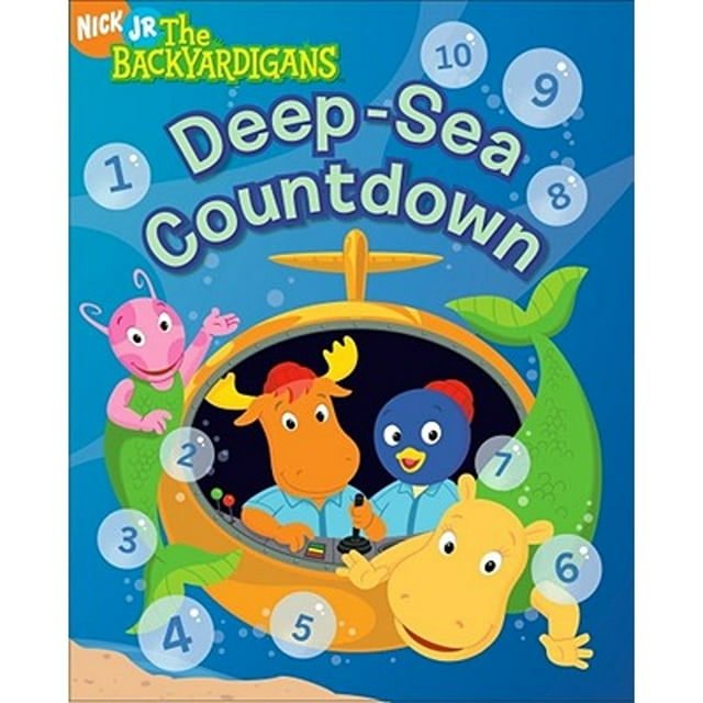 Pre-Owned Deep-Sea Countdown The Backyardigans Board Book Justin ...