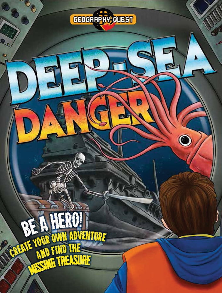 Pre-Owned Deep Sea Danger: Be a Hero! Create Your Own Adventure and ...