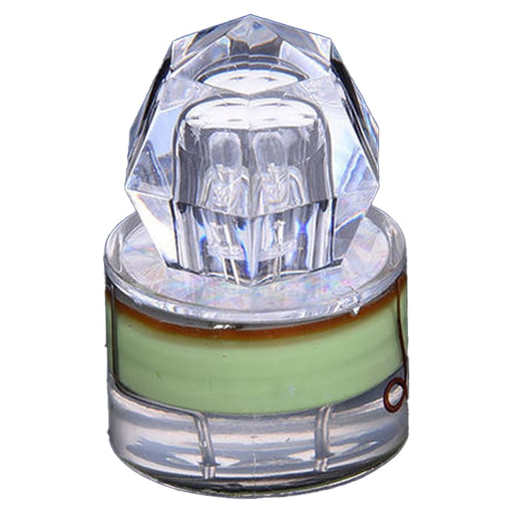 Deep Sea Diamond Shape Underwater Fishing LED Light Squid Strobe Bait ...