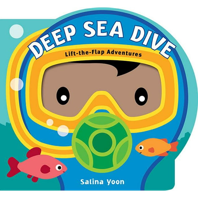 Deep Sea Dive (Board Book) - Walmart.com