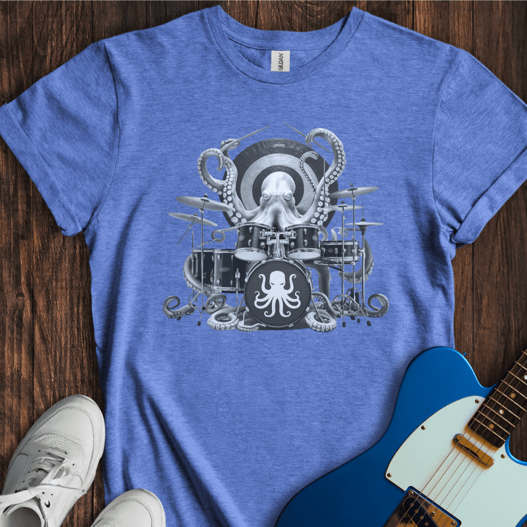 Deep Sea Drummer T-Shirt - Walmart.com