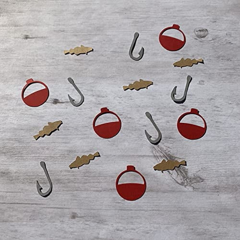 Deep Sea Fishing Confetti, Cod Confetti, Fish Confetti, Bobber Confetti ...