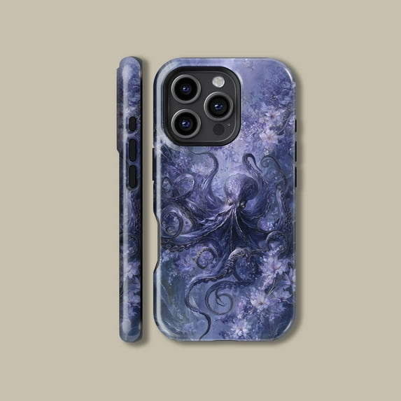 Deep Sea Octopus Ocean Case for iPhone Samsung Marine Animal - Walmart.com