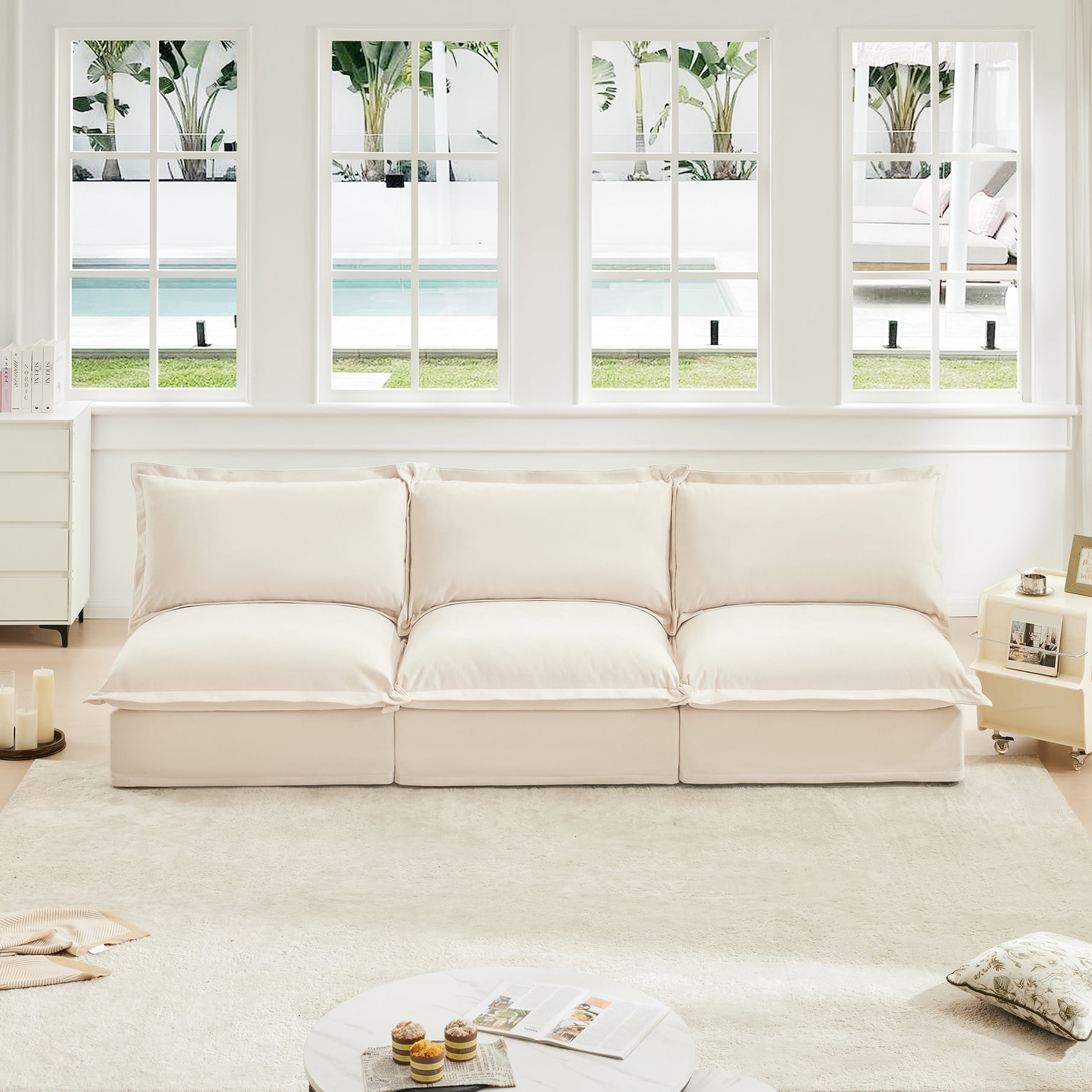 Deep Seat Couch | Removable Covers for Easy Maintenance | Comfortable ...