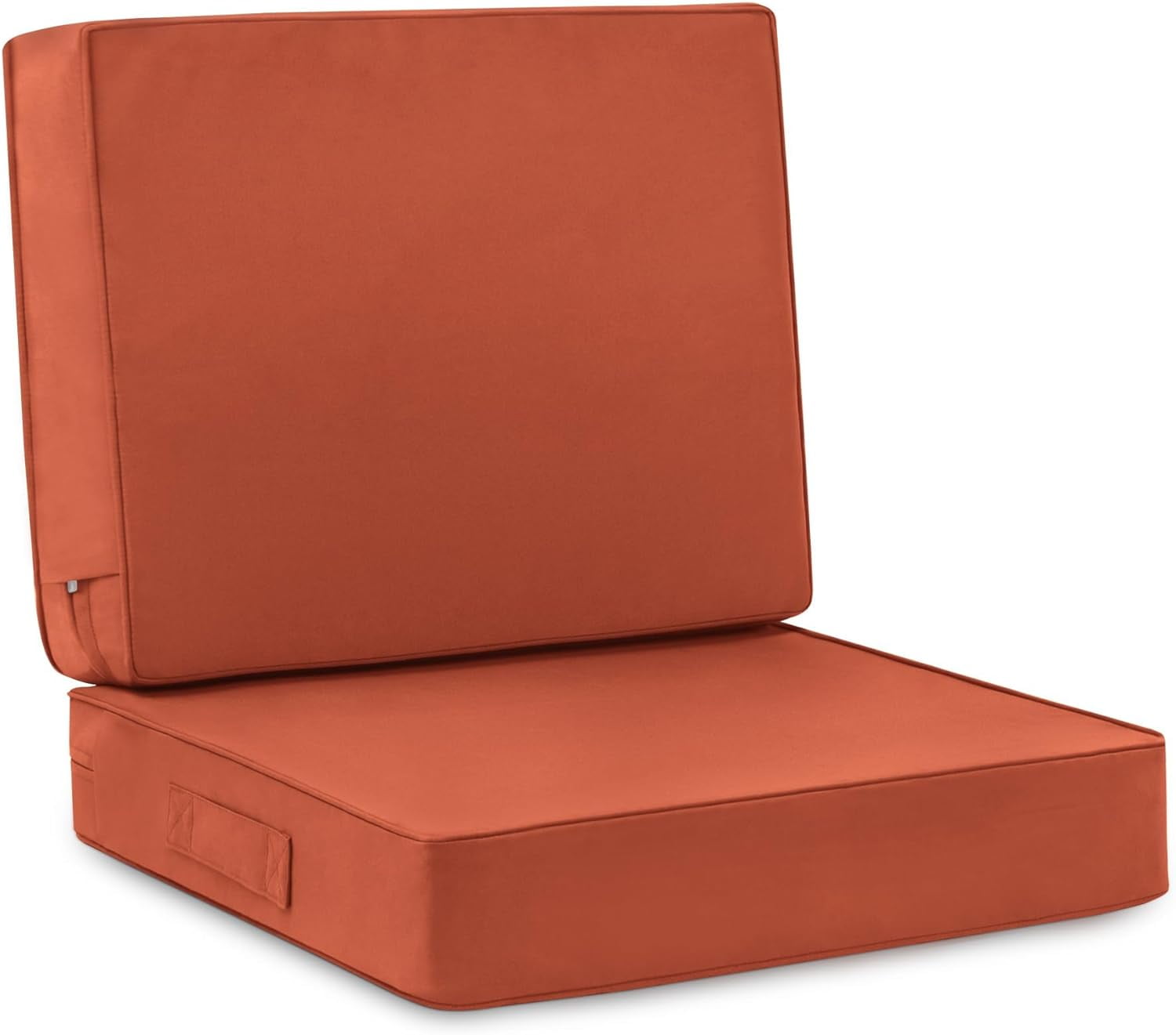 Deep Seat Patio Cushion Set 22 x 22 Inch Waterproof Outdoor Chair ...