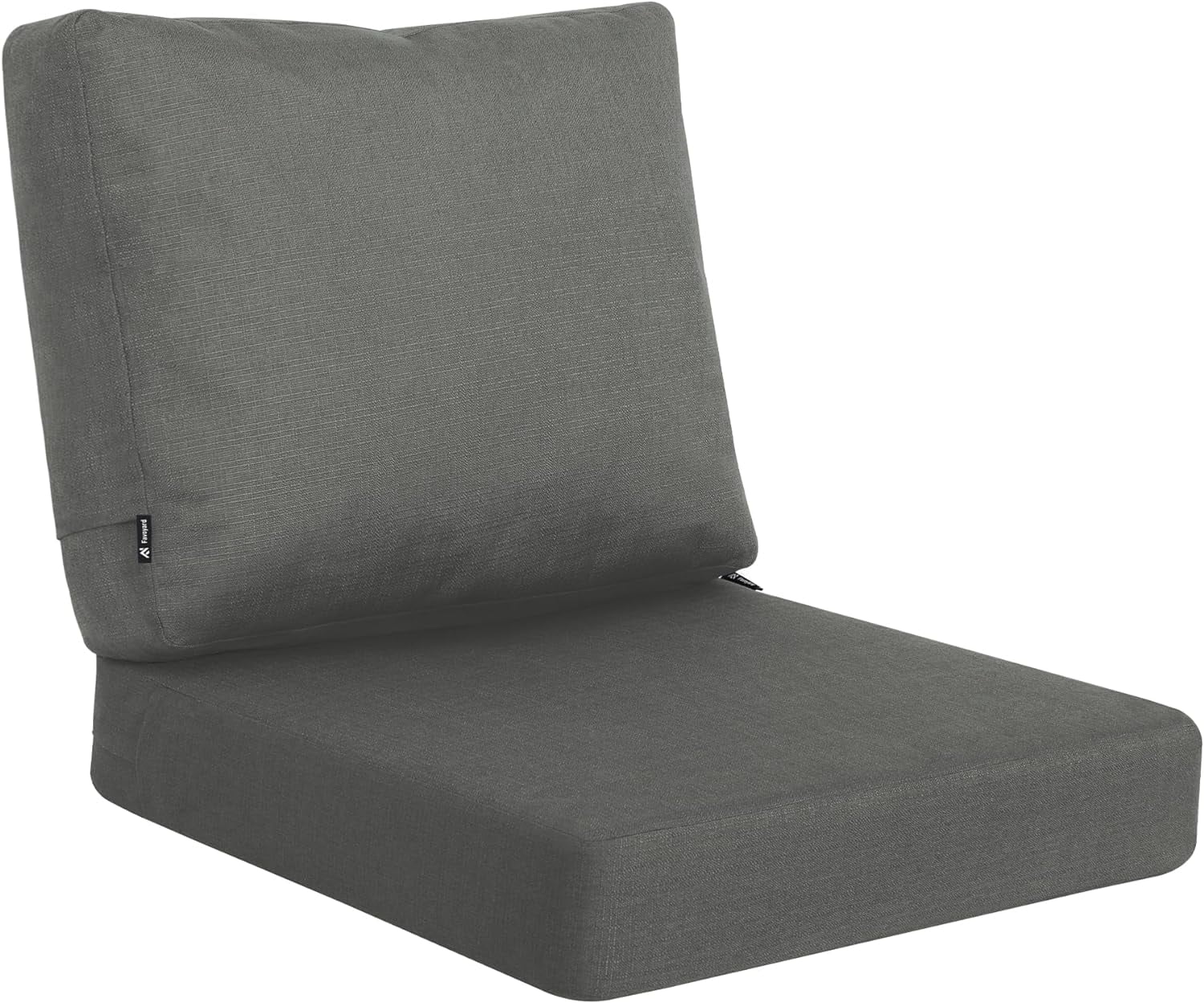 Deep Seat Patio Cushions 22 × 22 inch Rainproof & Fadeness Furniture ...