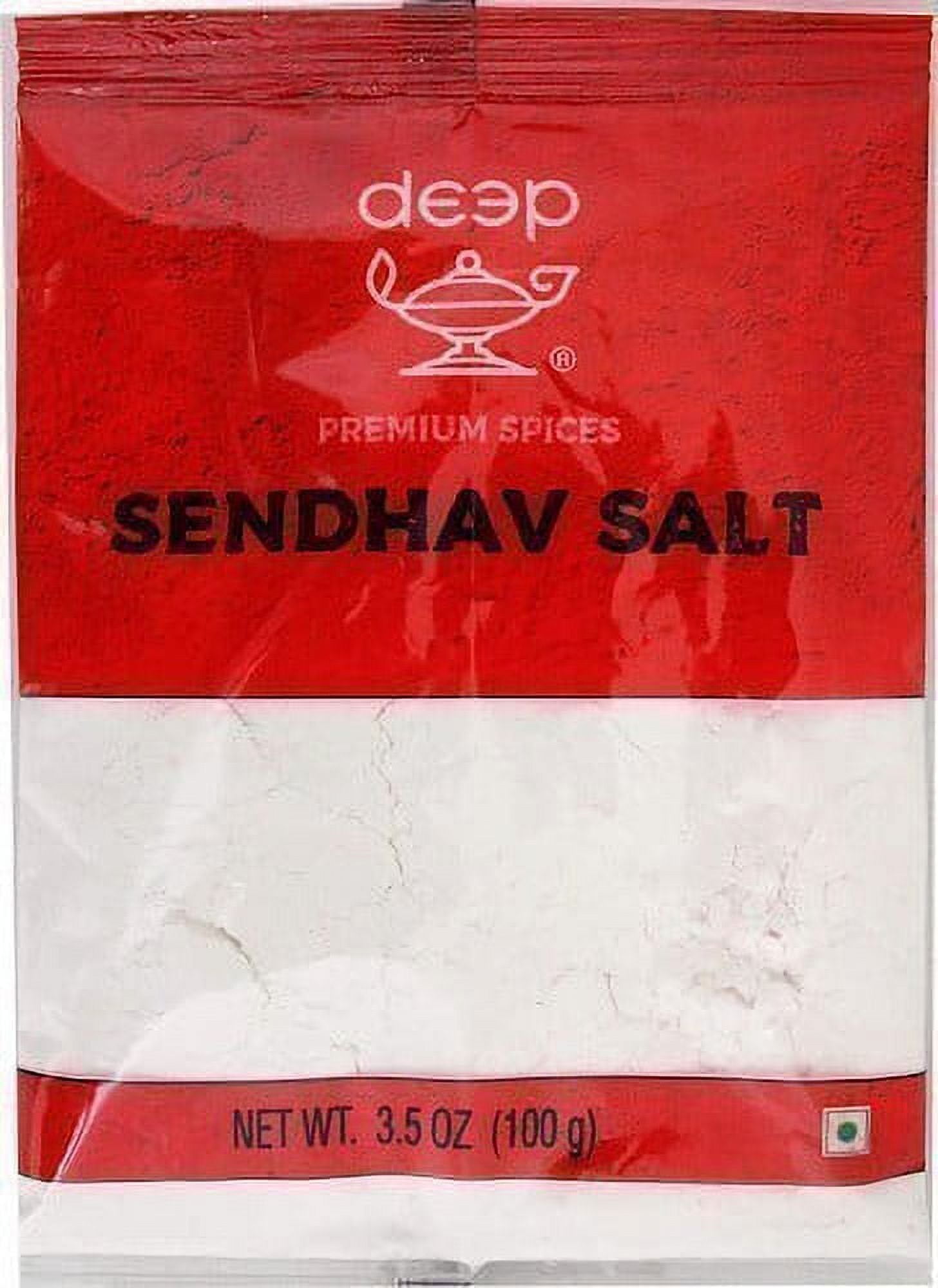 Deep Sendhav Salt - Rock Salt - Fasting Salt 3.5 oz bag Pack of 2 ...