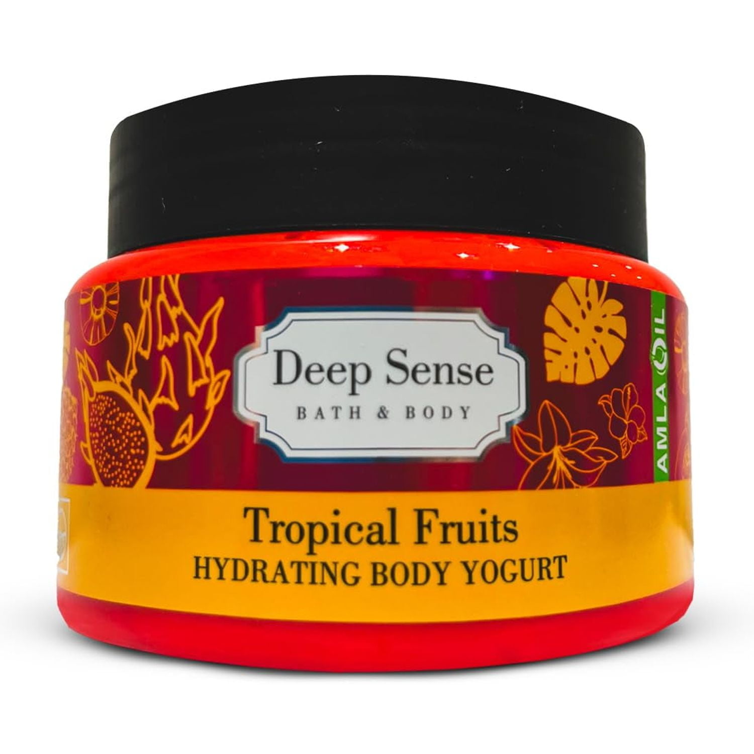 Deep Sense Tropical Fruits AKF18 Body Lotion with Acid & Shea Butter ...