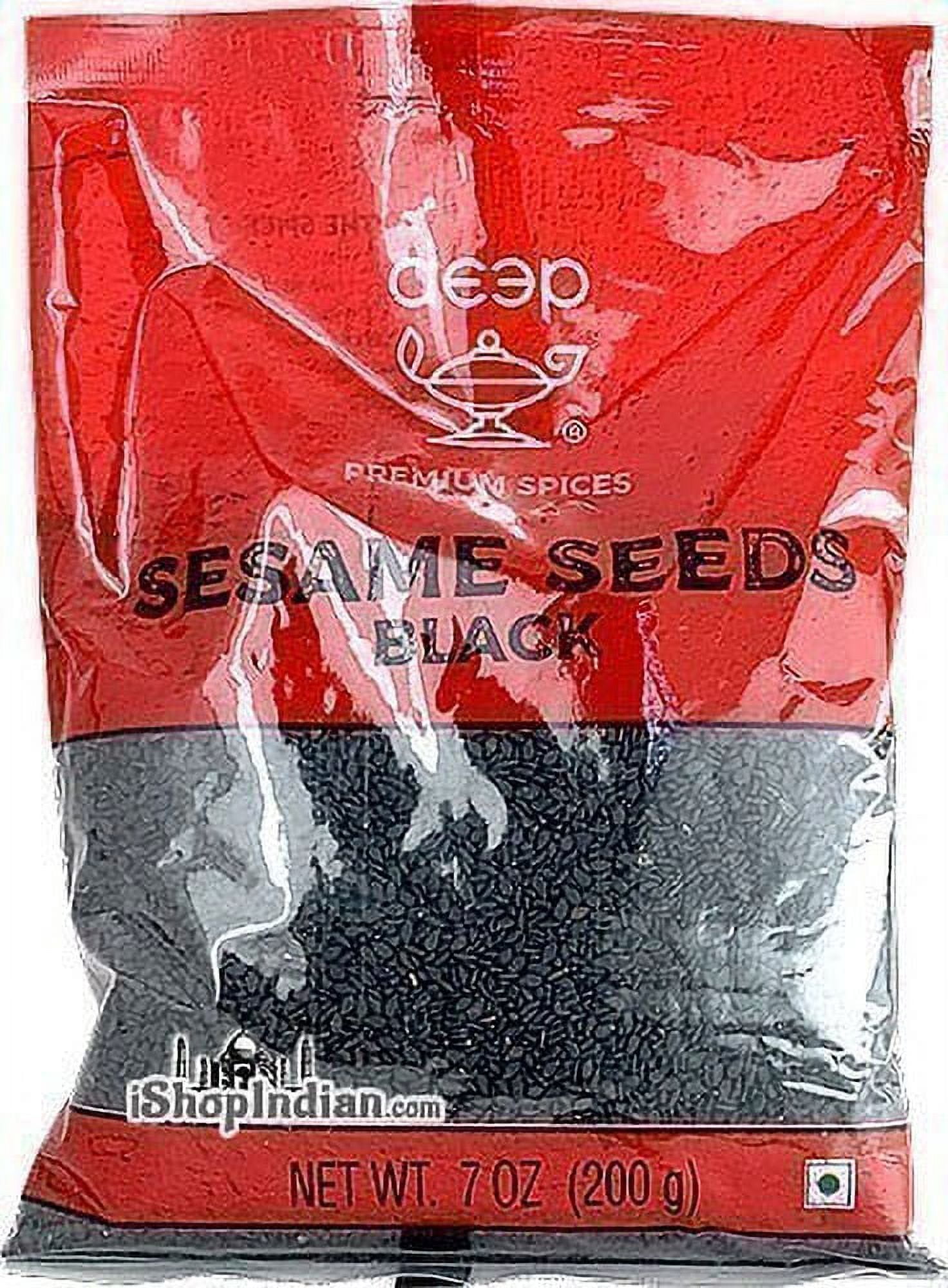 Deep Sesame Seeds - Black - 7 oz - Walmart.com