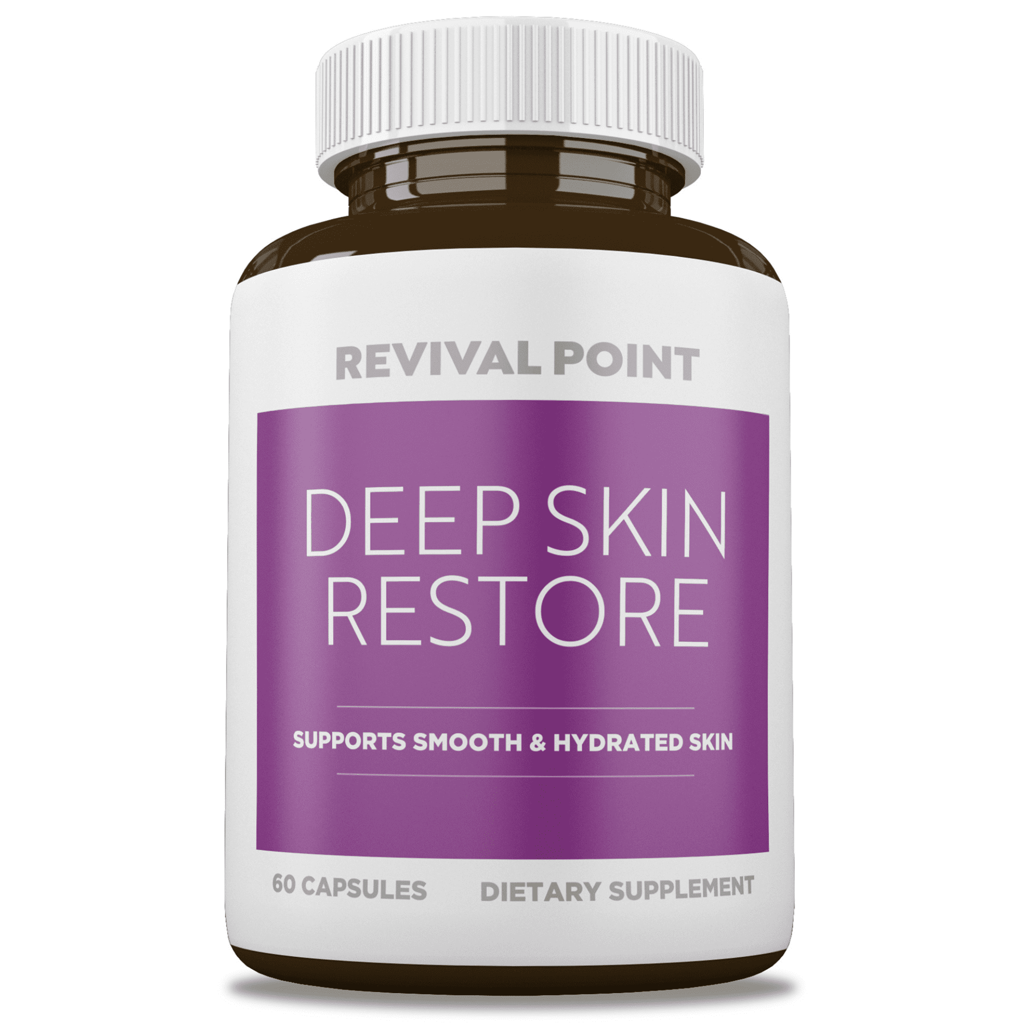 Deep Skin Restore - Anti Aging Skin Care Supplement Revival Point 60 ...
