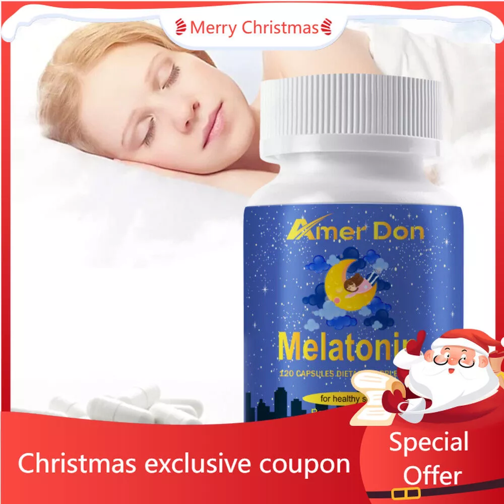 Deep Sleep Formula 120ct, Fall Asleep & Stay Asleep, Mela-tonin ...