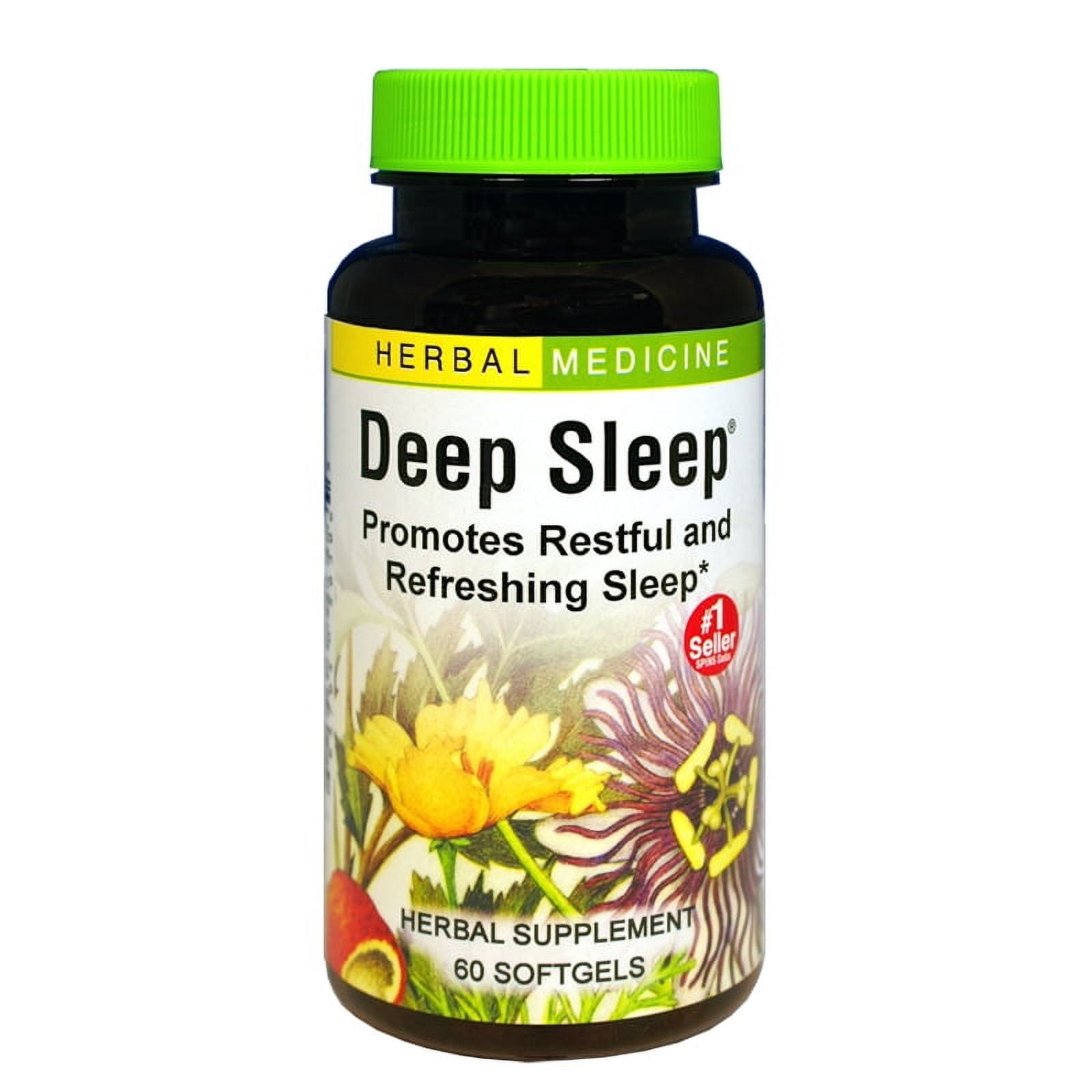 Herbs, Etc. Deep Sleep: Natural Remedy Softgels to Restore Sleep ...