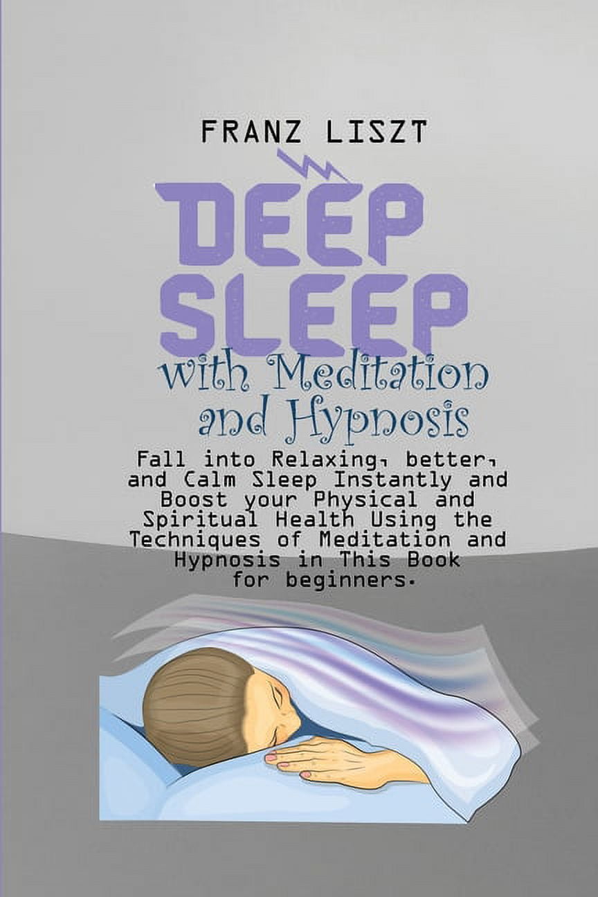 Deep Sleep with Meditation and Hypnosis: Fall into Relaxing, better ...