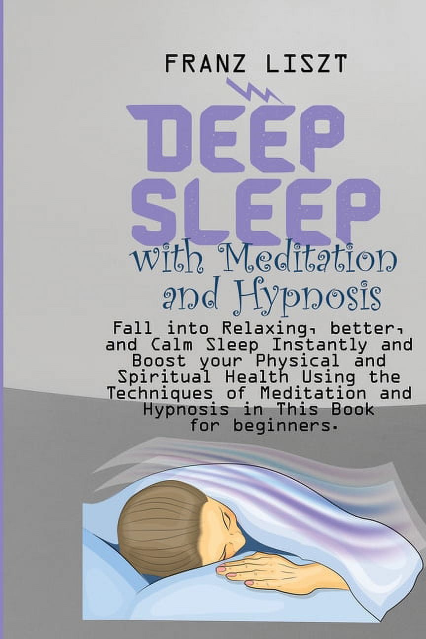 Deep Sleep with Meditation and Hypnosis: Fall into Relaxing, better ...