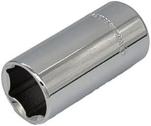 Deep-Socket / 1/2-Inch Drive / 6-Point / 25mm - Walmart.com