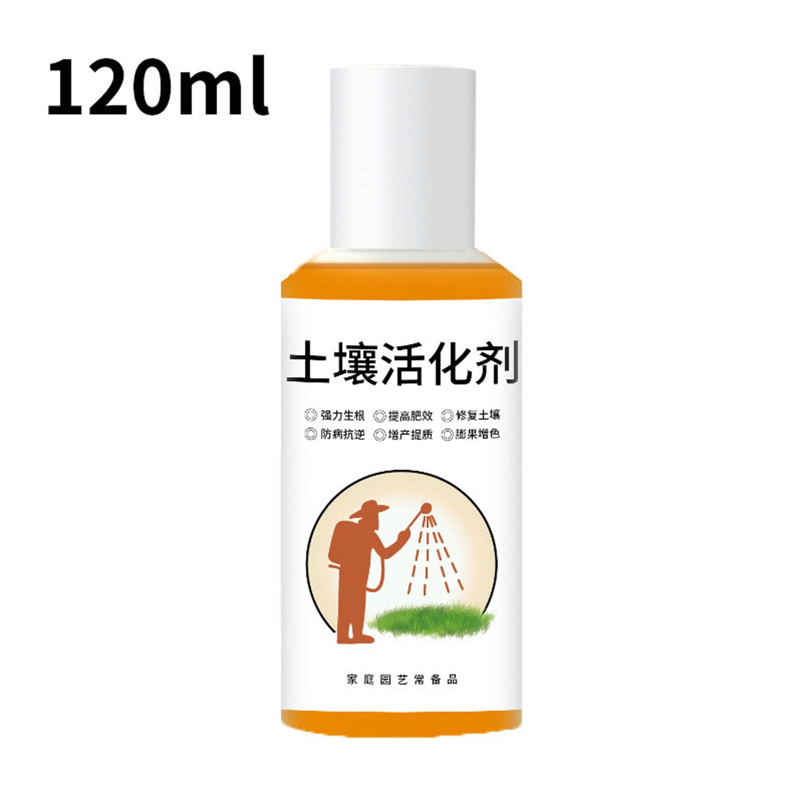 Deep Soil Fertilizer, Strong Root Support, 100-120ml Concentrate ...