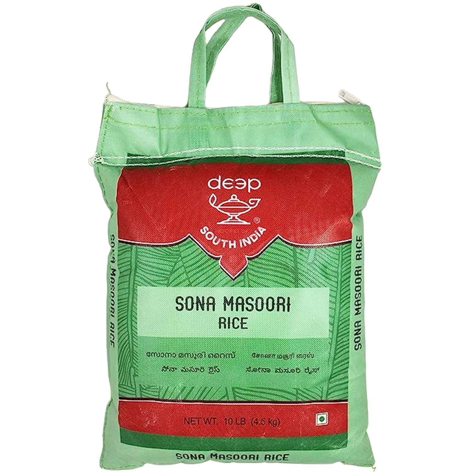 Deep Sona Masoori Rice - South Indian - 10 lb - Walmart.com