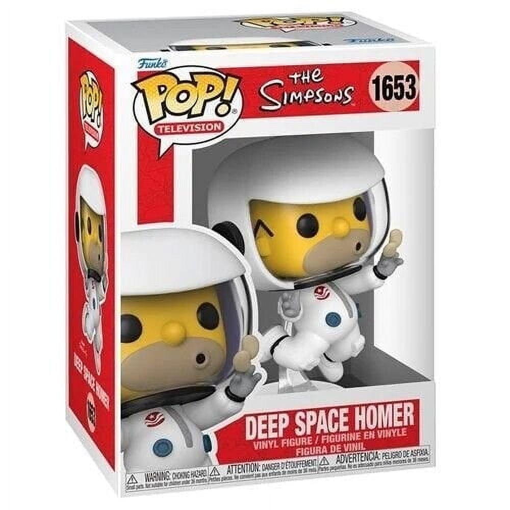 Deep Space Homer Funko Pop! Television The Simpsons - Collectible Vinyl ...