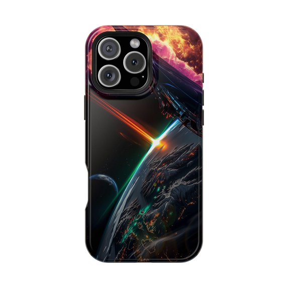 Deep Space Planets Sci Fi Universe Cosmic Scene Phone Case with iPhone ...