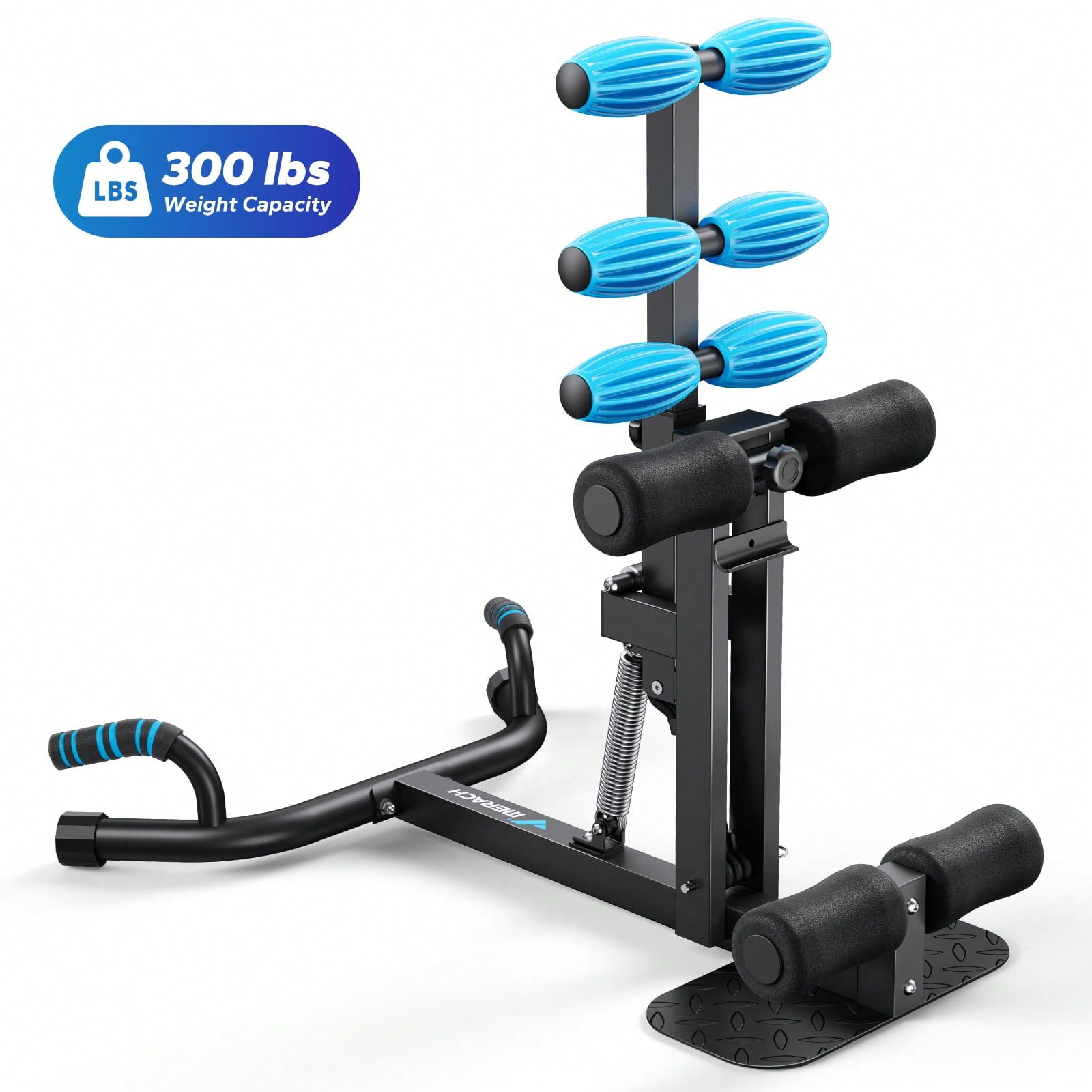 Deep Squat Machine, Ab Machine,Adjustable Glutes Trainer Machine, Core ...