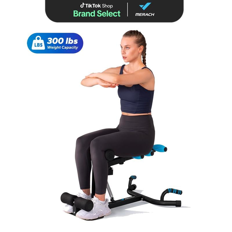 Deep Squat Machine, Adjustable Glutes workout for Home Gym Workout ...