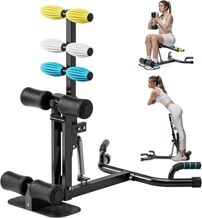 Deep Squat Machine for Women, with Roman Chair Function, Adjustable ...