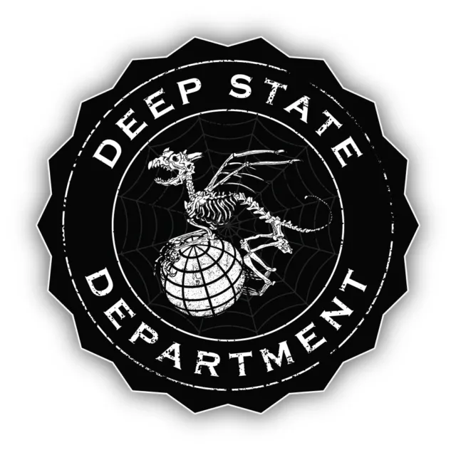 Deep State Department Seal Sticker Phone Decal Water Bottle Stickers ...