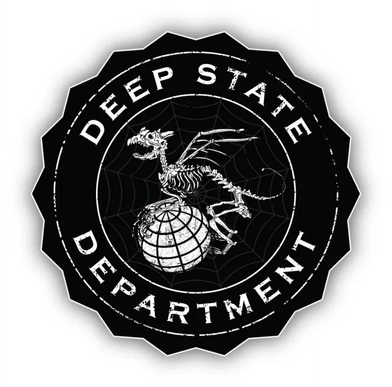 Deep State Department Seal Sticker Phone Decal Water Bottle Stickers ...