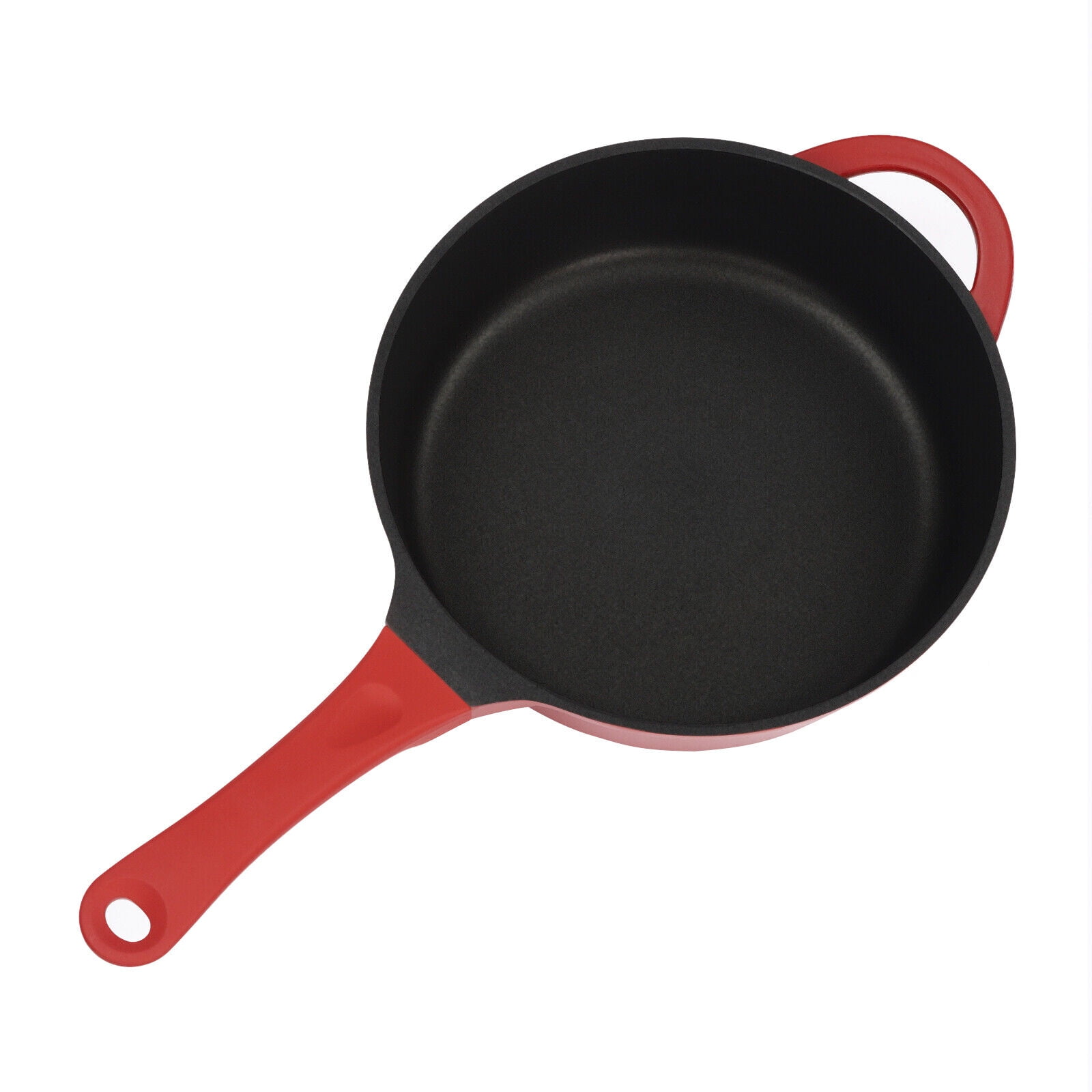 Deep Steak Pot 28cm Non- stick Frying Pan Steak Frying Pan w/ Handle ...