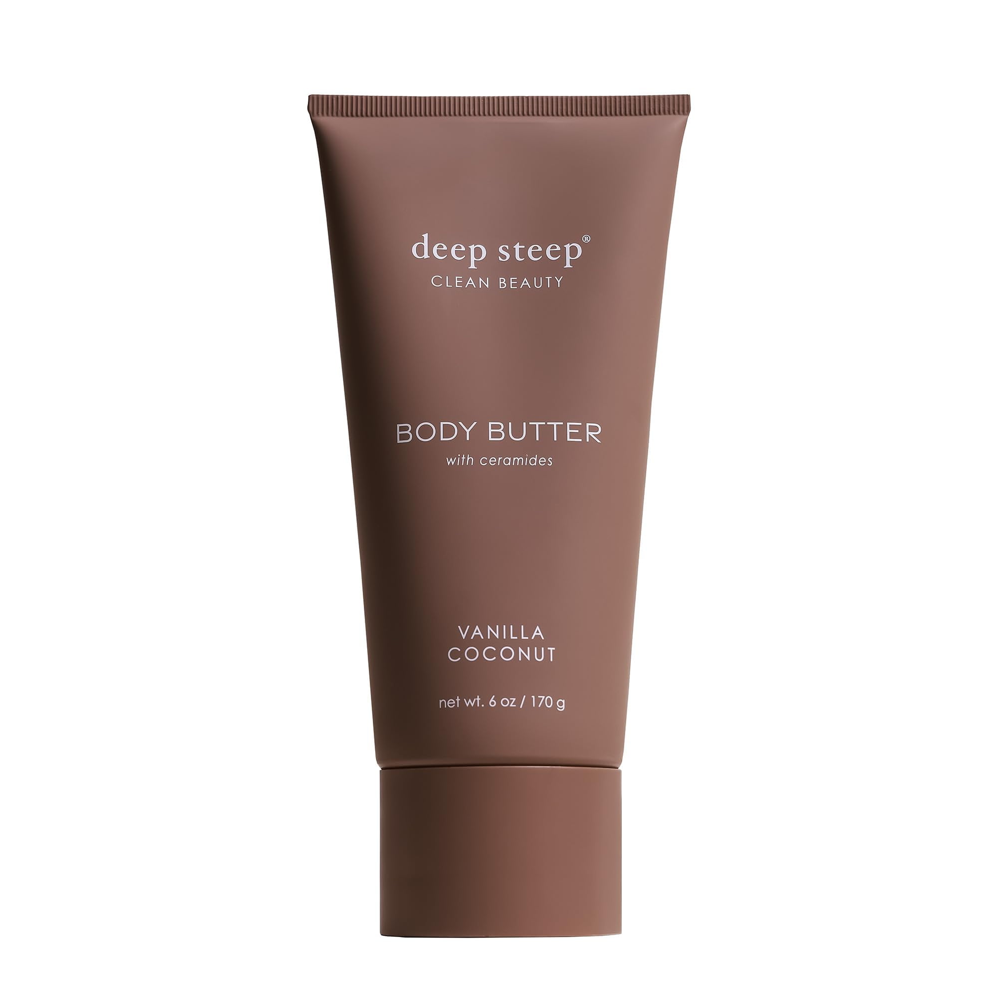 Deep Steep Body Butter XEF1 with Ceramides for Intense Moisture 6oz (6 Ounces (Pack of 1 ...