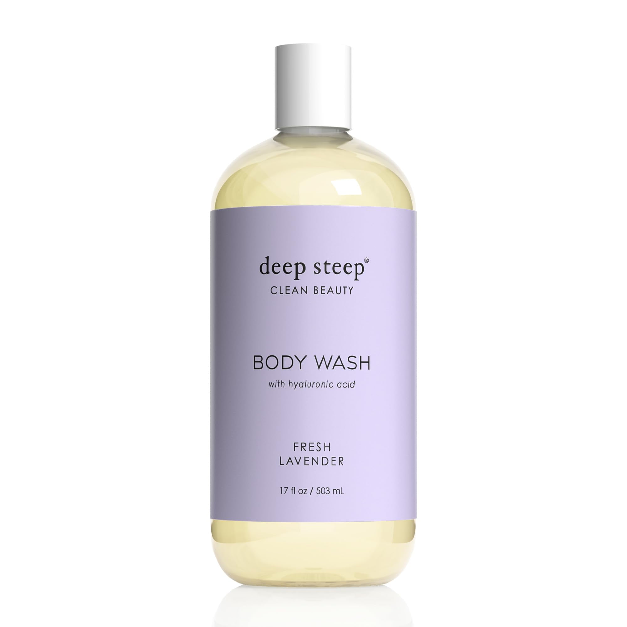 Deep Steep Body Wash OIF8 with Hyaluronic Acid for Optimal Skin ...
