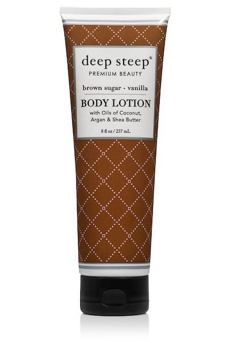 Deep Steep Brown Sugar Vanilla Body Lotion, 8 oz - Walmart.com