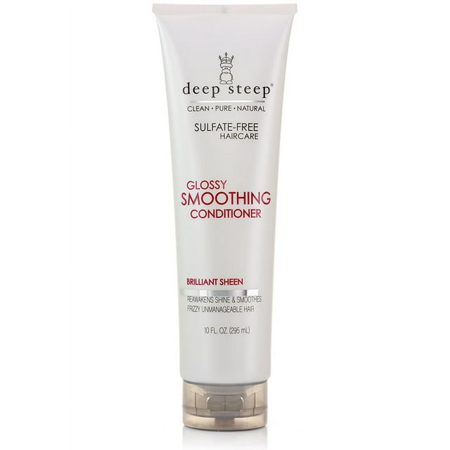 Deep Steep Glossy Smoothing Conditioner - Walmart.com