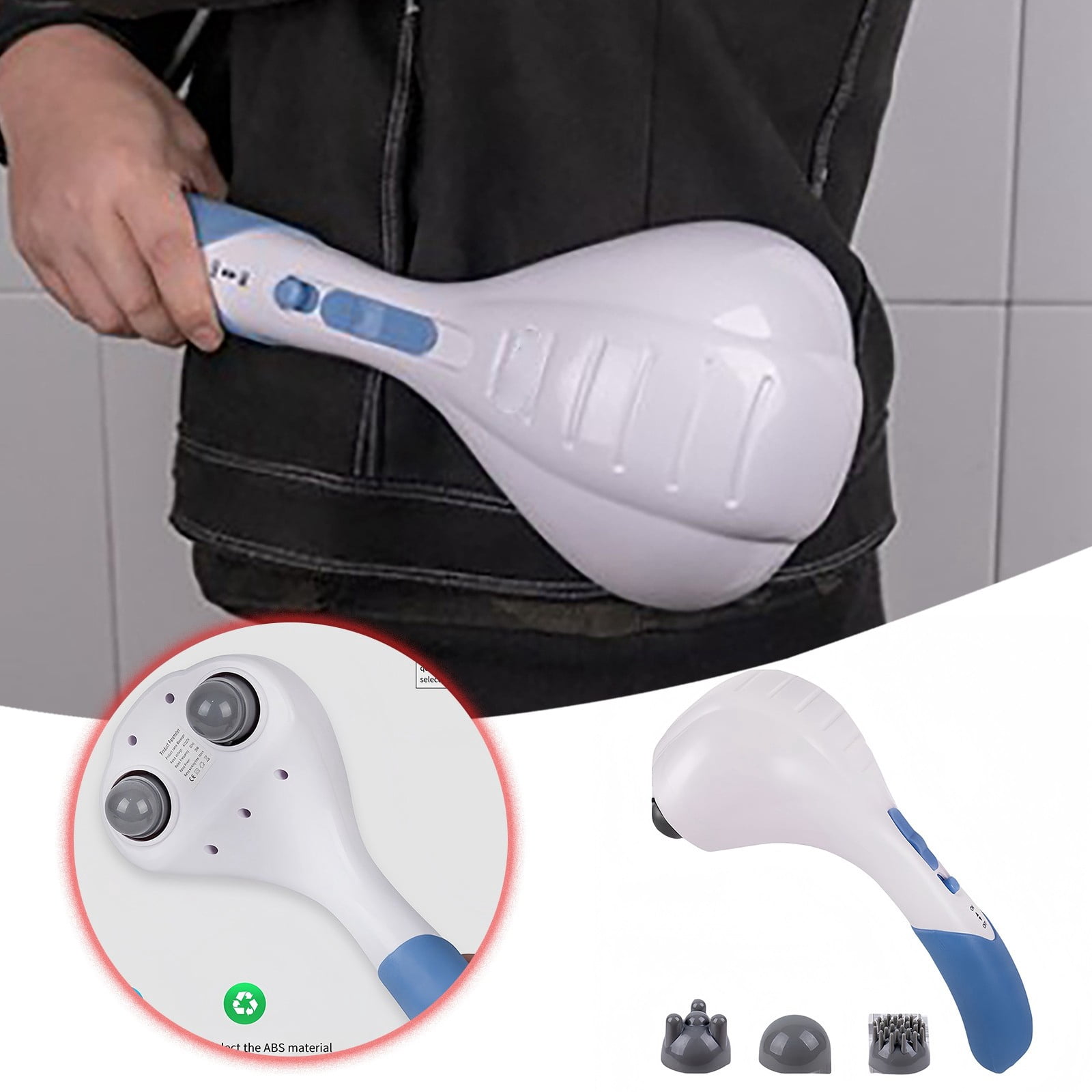 Deep Stimulation Head Massager for Relaxation Improves Circulation ...