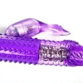 Deep Stroker Rabbit With Thrusting Action Rotating Head Pearls Speed Vibration Clit