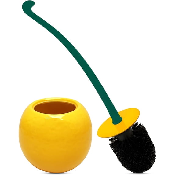 Deep & Sturdy Toilet Bowl Brush with Holder - Oran Bowl Brush - Durable ...
