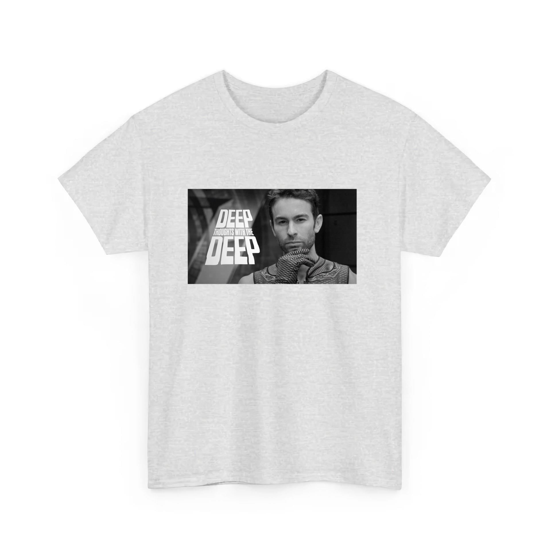 Deep Thoughts Graphic Shirt, Humorous Fan Gift, Inspired by Superhero ...
