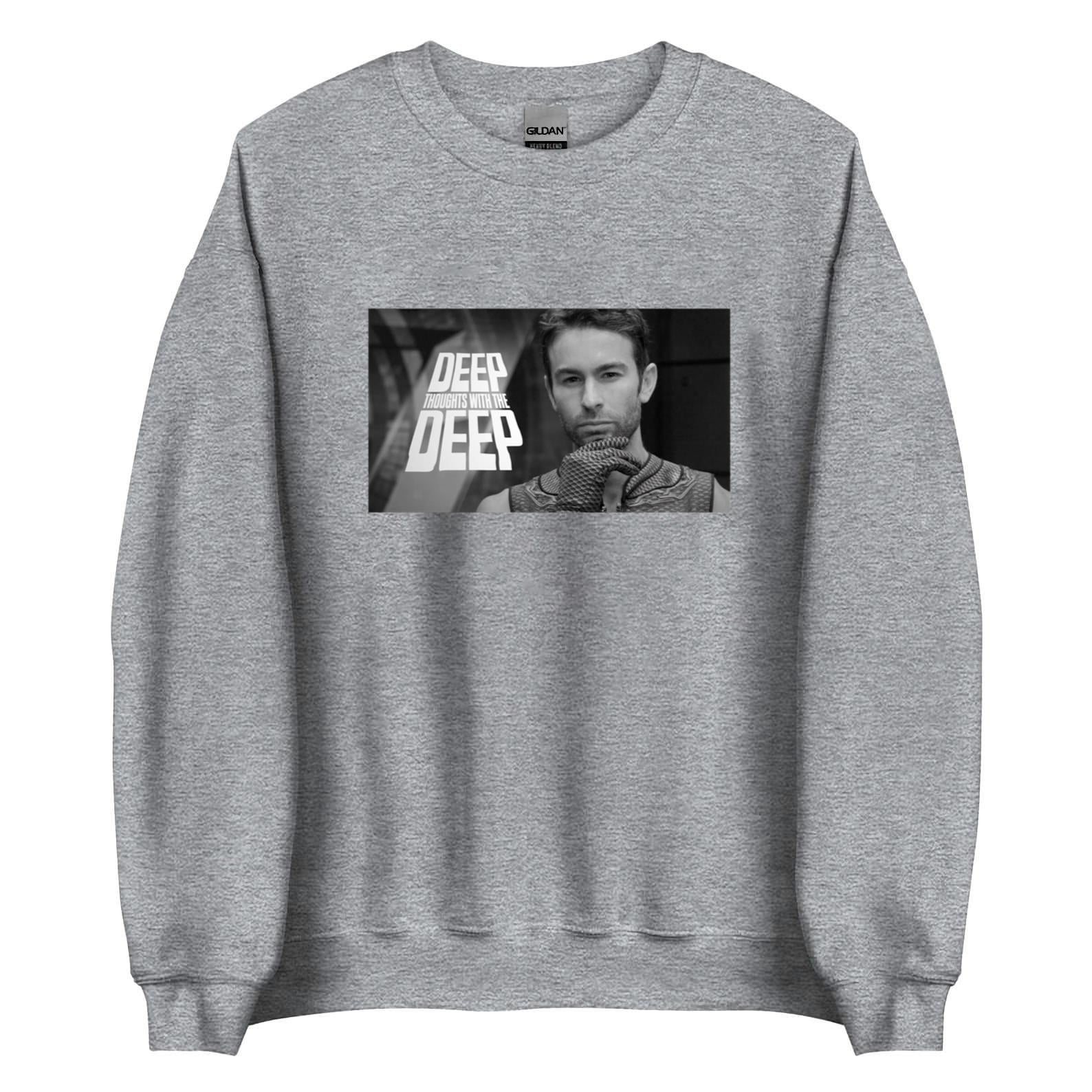 Deep Thoughts Graphic Tee-Shirt, Humorous Fan Gift-TH4429 - Walmart.com