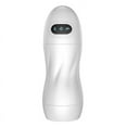 Deep Throat Automatic Masturbator For Men 360° Wrapping Vagina Heating