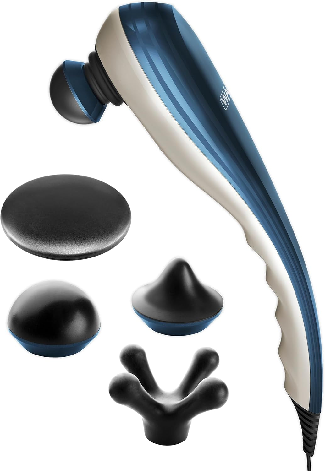 Deep Tissue Corded Long Handle Percussion Massager - Handheld Therapy ...