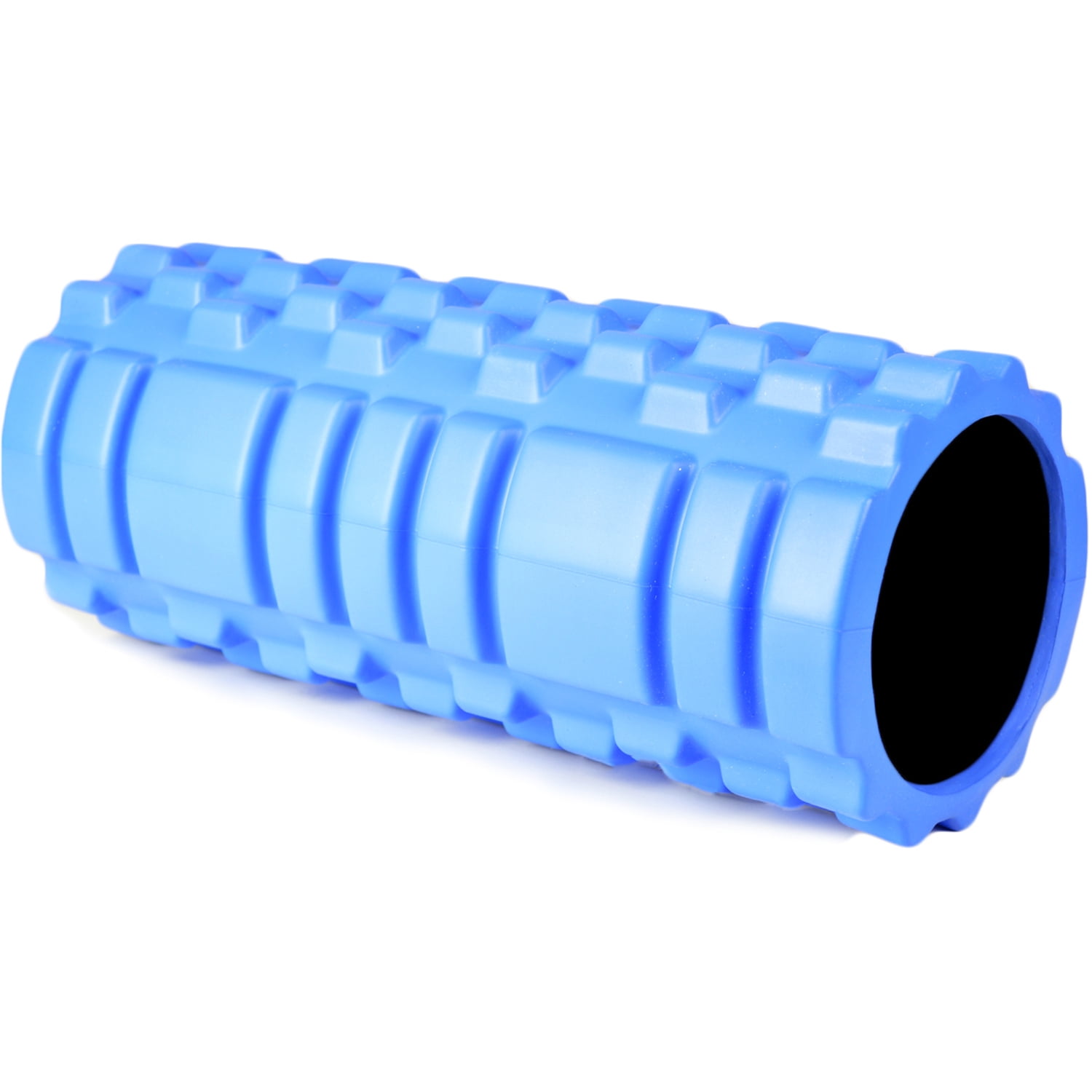 Deep Tissue Massage AccuPoint Workout Fitness Roller, 13" Blue ...