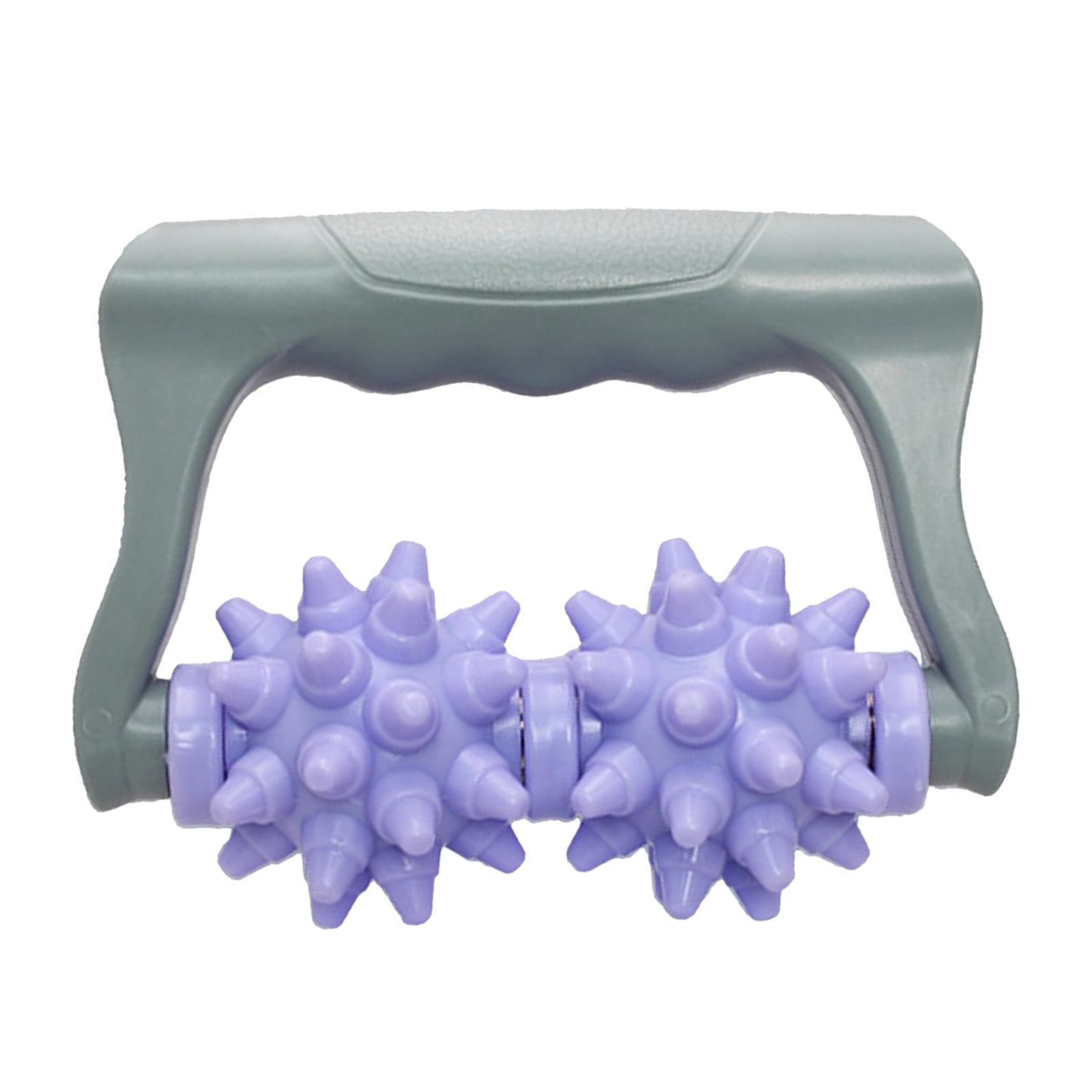 Deep Tissue Massage Roller – Handheld Anti-Cellulite Massager with 2 ...