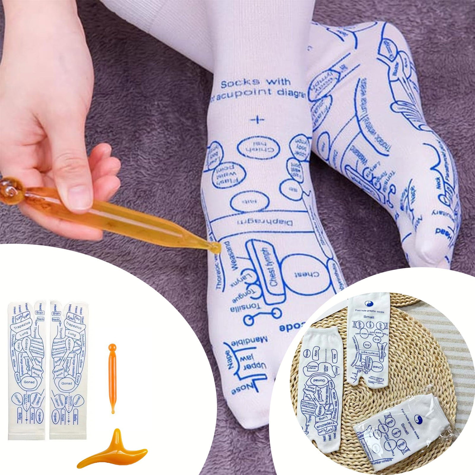 Deep Tissue Massage Stick Thai Massage Stick Ring Vibration compatible ...