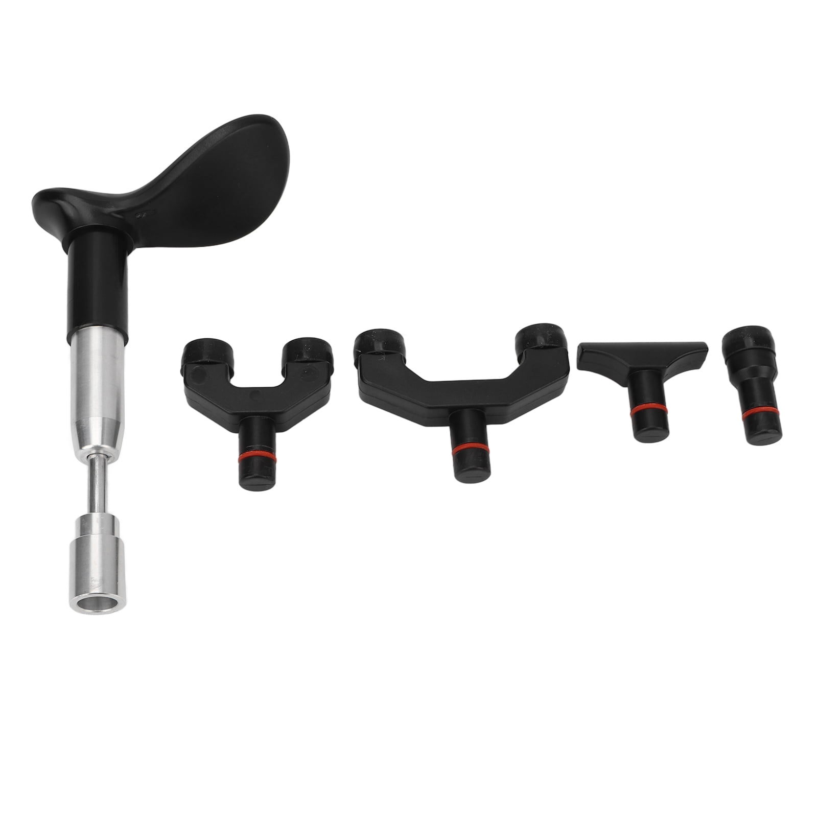 Deep Tissue Massage Tool 4 Heads Stainless Steel Portable Manual ...