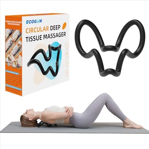 Deep Tissue Massage Tool - Back, Hip Flexor Release Tool,Shoulder Blade ...